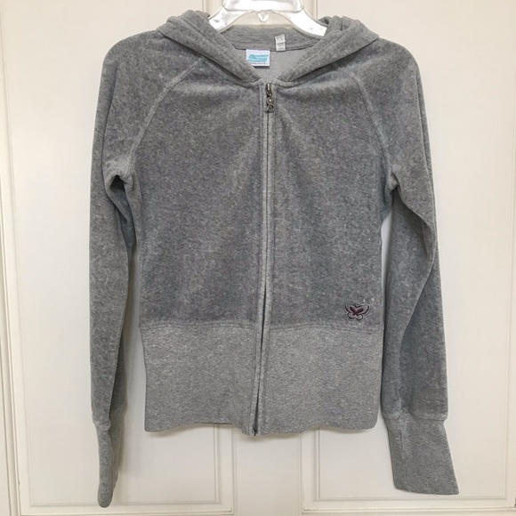 Sideout | Jackets & Coats | Girls Gray Hoodie Jacket Sideout | Poshmark